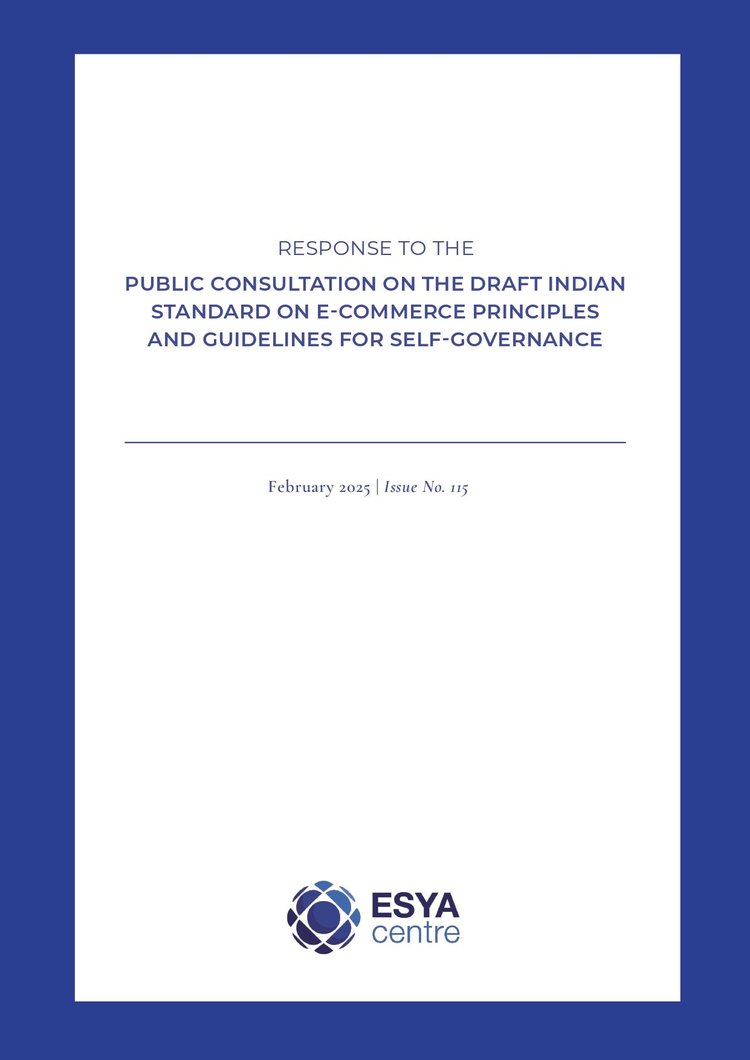 Response to the Public Consultation on the Draft Indian Standard on E ...