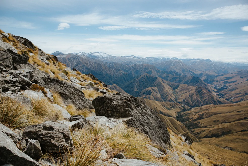 Neuseeland Teil 1 — BERG ZU MEER
