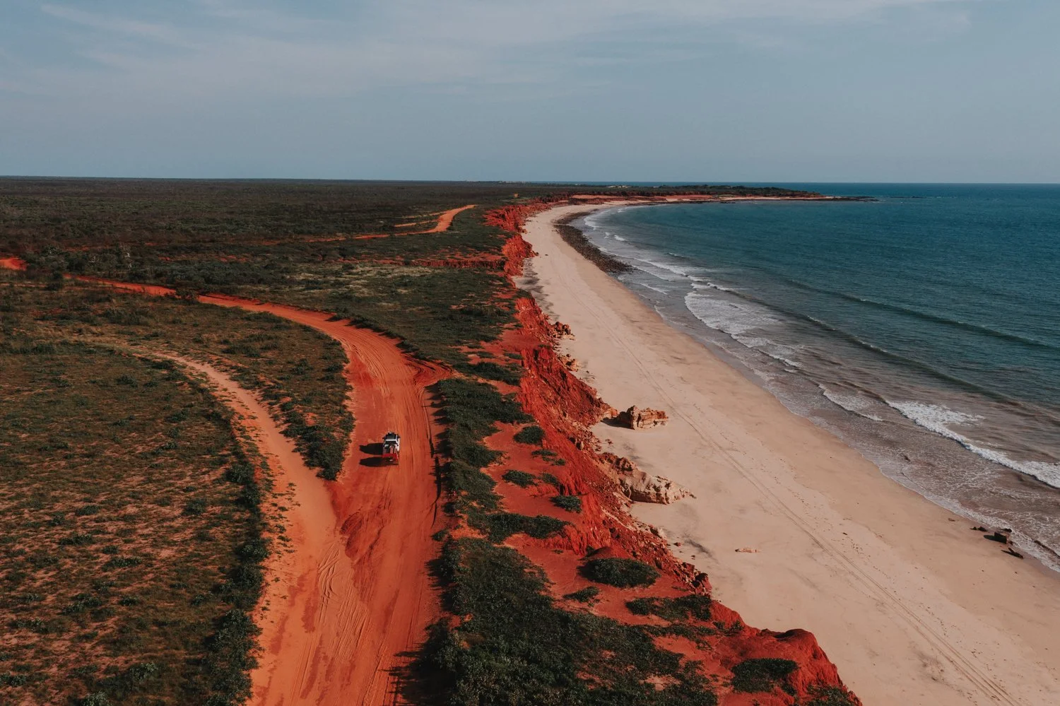 Roadtrip von Broome bis nach Darwin — BERG ZU MEER