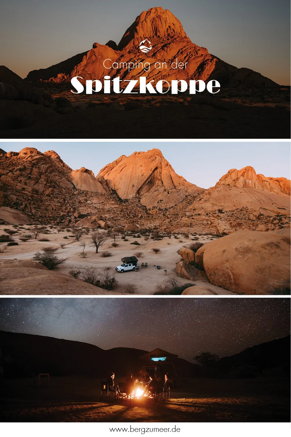 Namibia Roadtrip Teil 3 - Spitzkoppe und Etosha Nationalpark — BERG ZU MEER
