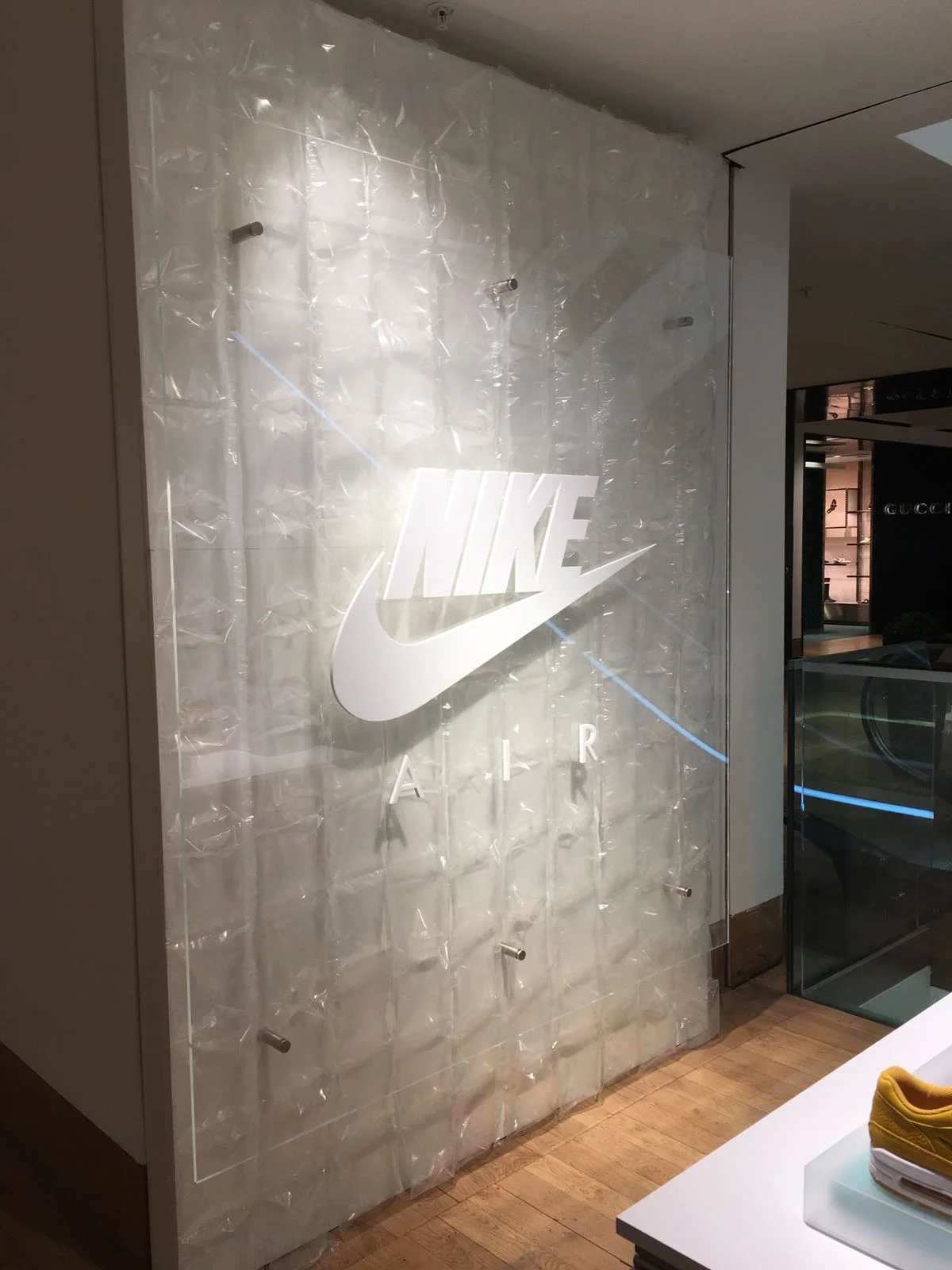 Nike Air at Selfridges — PEAR DESIGN STUDIO LTD.
