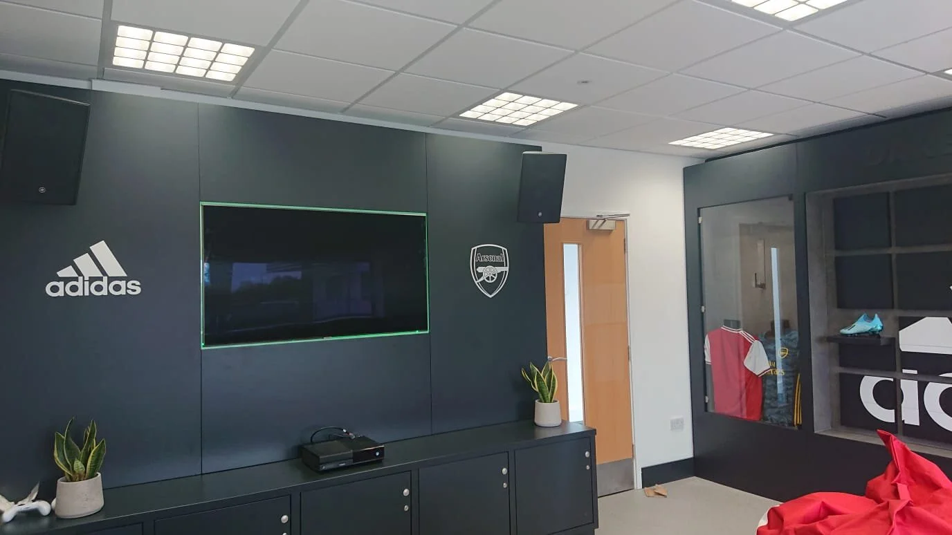 ADIDAS x ARSENAL CORPORATE BOX — PEAR DESIGN STUDIO LTD.