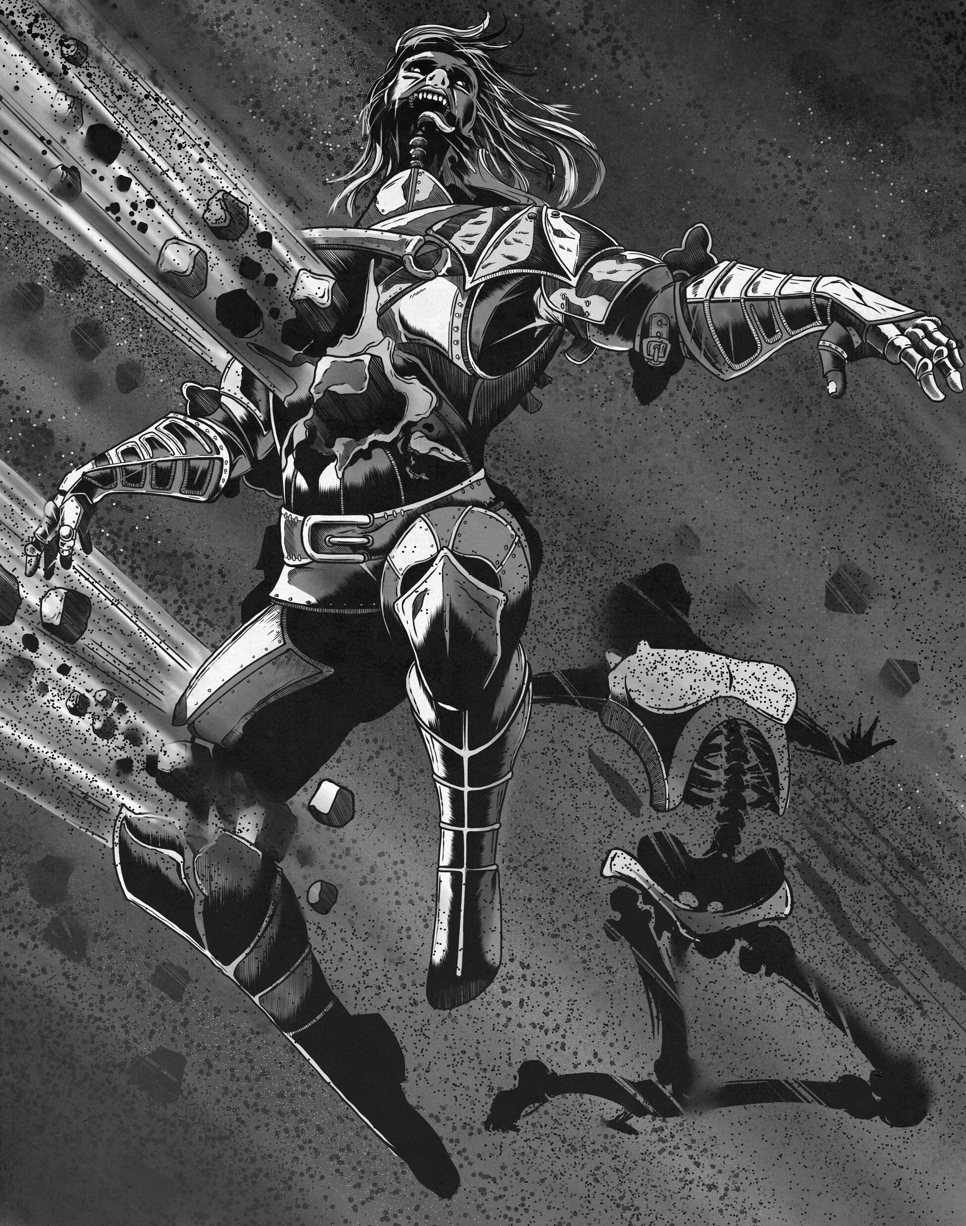 PORTFOLIO — Phil Stone Illustrations