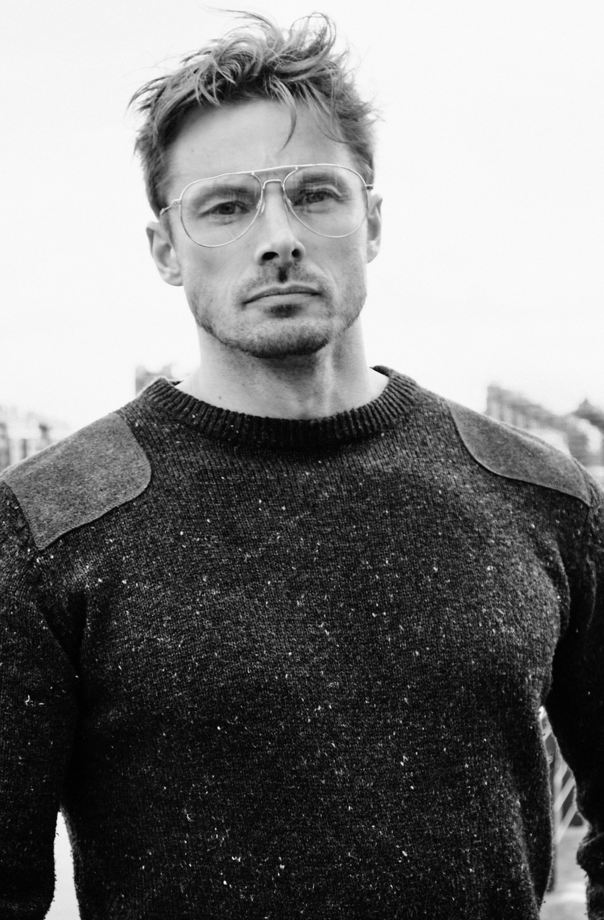 Bradley James — BLOWOUT MAGAZINE