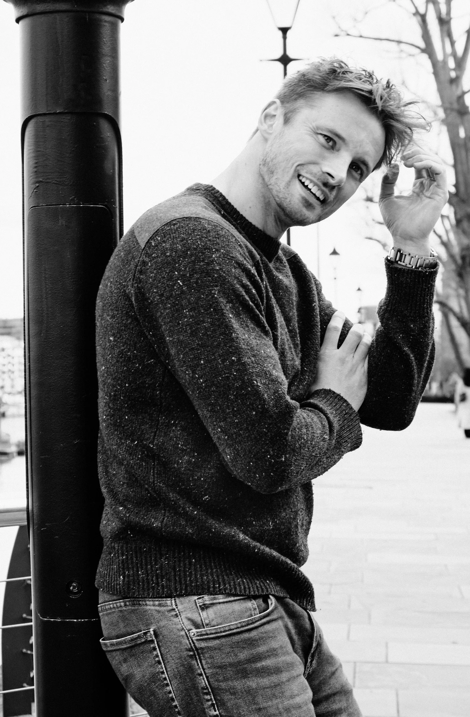 Bradley James — BLOWOUT MAGAZINE