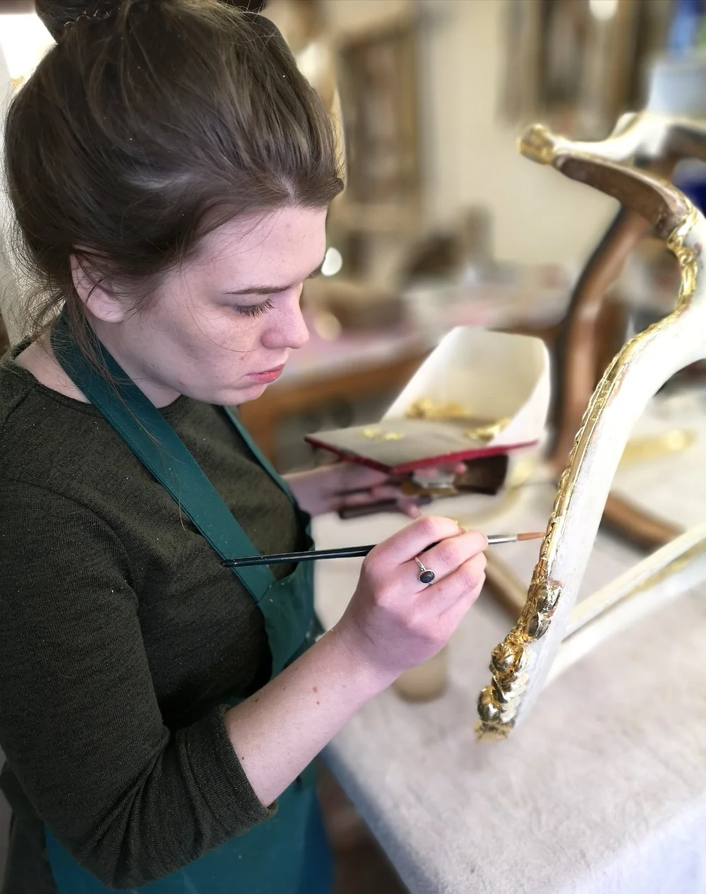 A BRIEF INTRODUCTION TO WATER GILDING TECHNIQUES AND MATERIALS IN ...