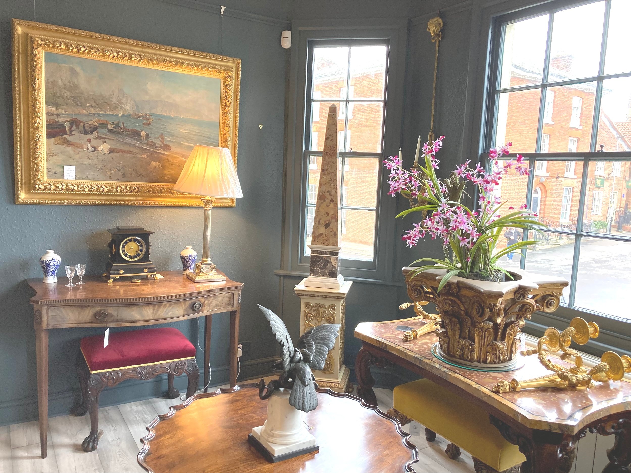 Norfolk Antique Dealers, Restoration, Conservation, Carving and Gilding.