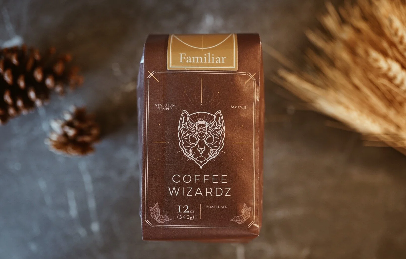 Familiar Blend — Coffee Wizardz
