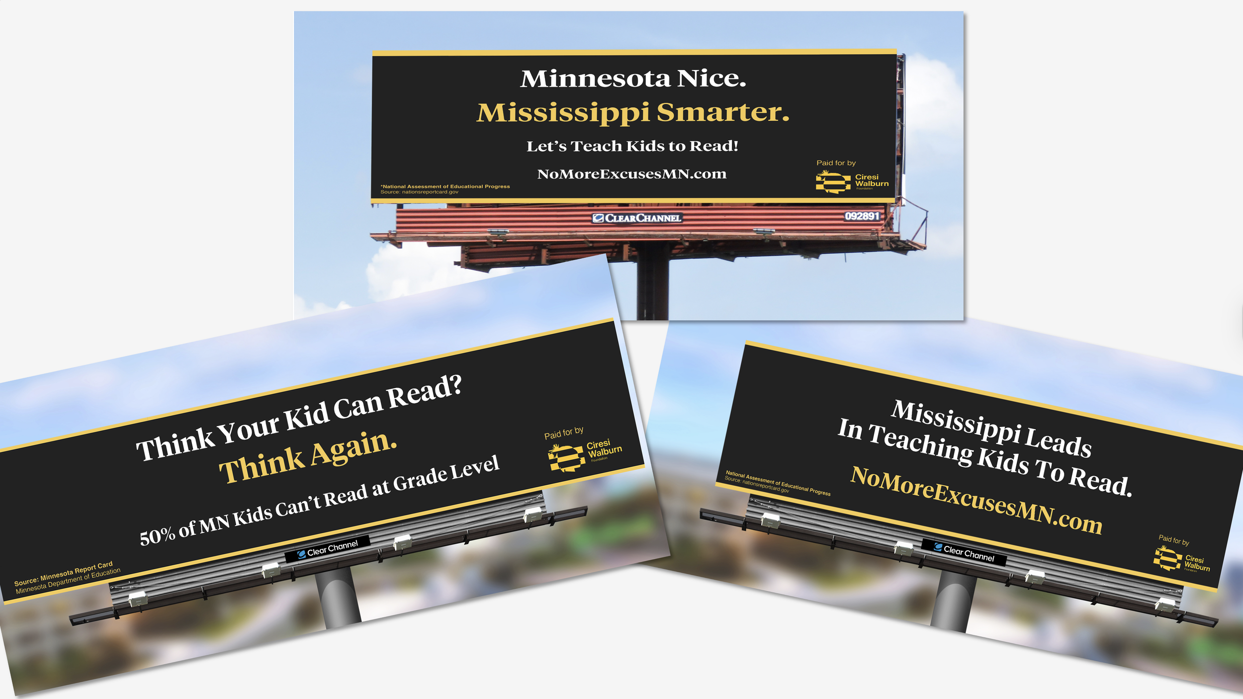 No More Excuses, Minnesota — Ciresi Walburn Foundation