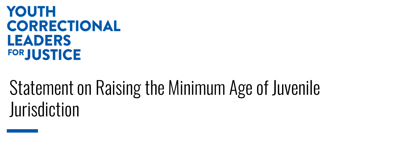 Minimum Age Statement — YCLJ