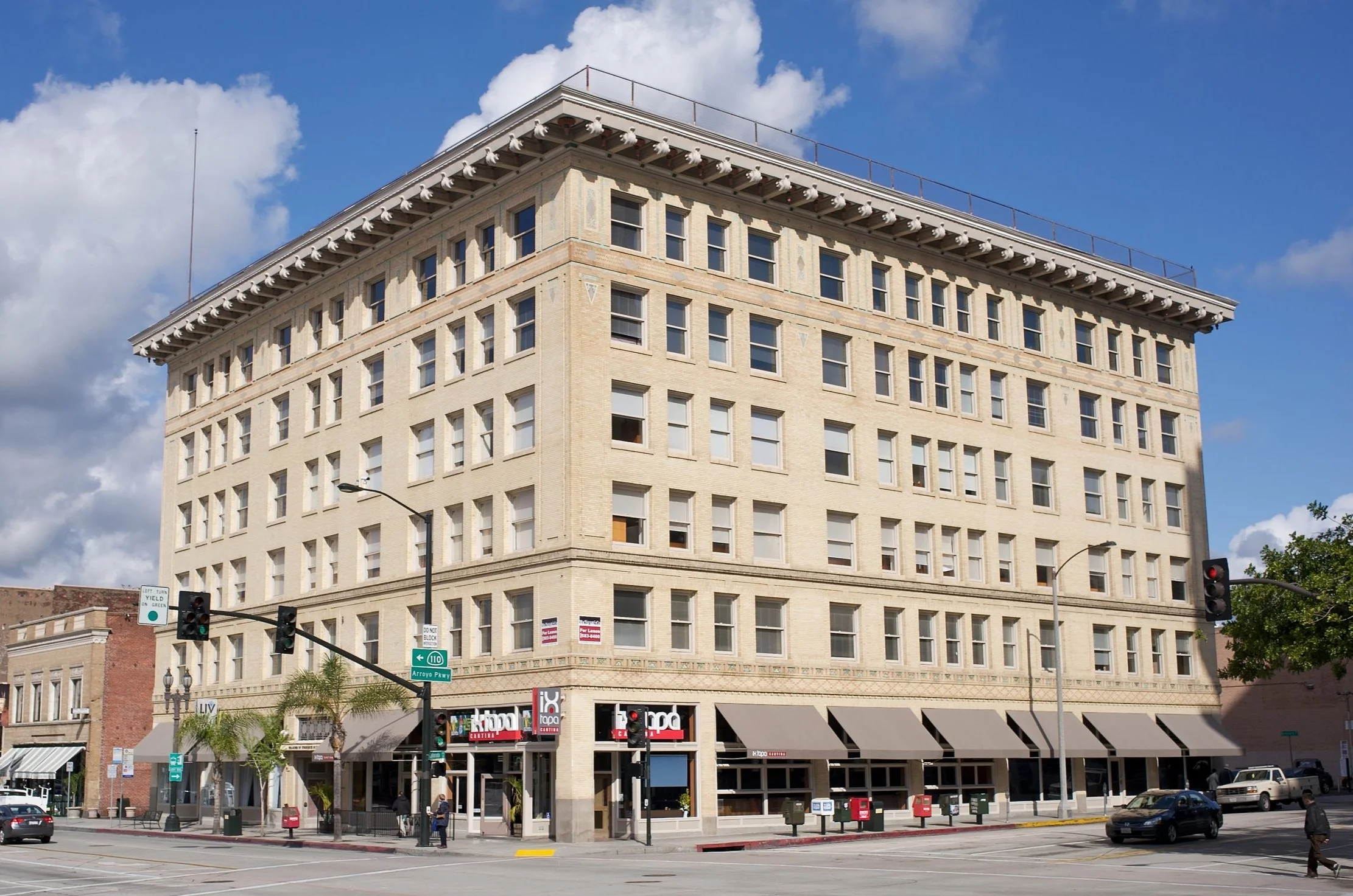 Old Pasadena’s Historic Chamber of Commerce Building Renews LEED Gold ...
