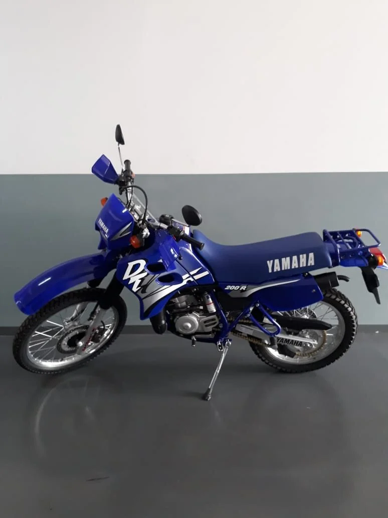 Yamaha DT 200: A última 2 tempos da marca no Brasil — Douramoto ...