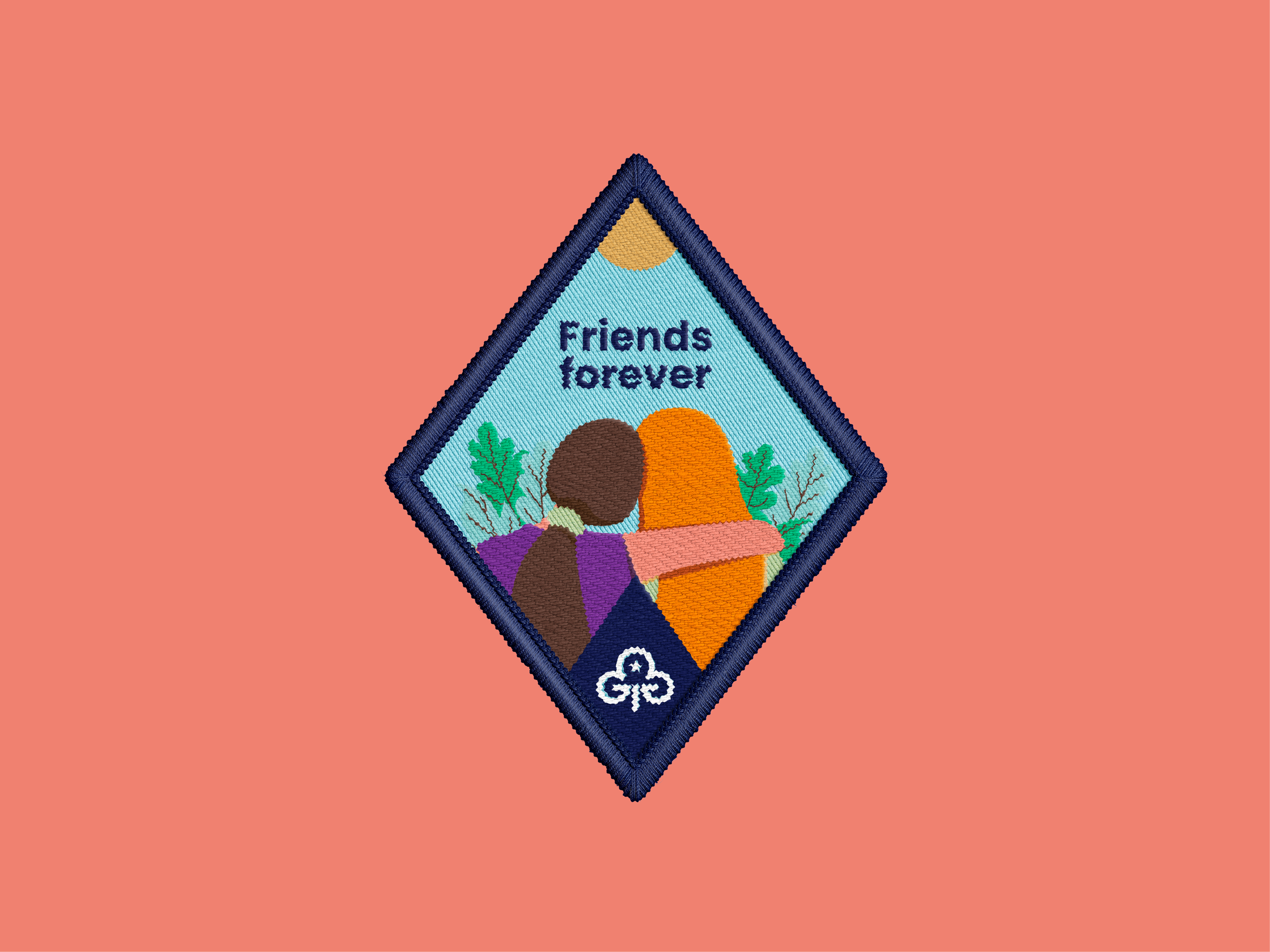 GIRLGUIDING PATCHES — Rosie Stevens