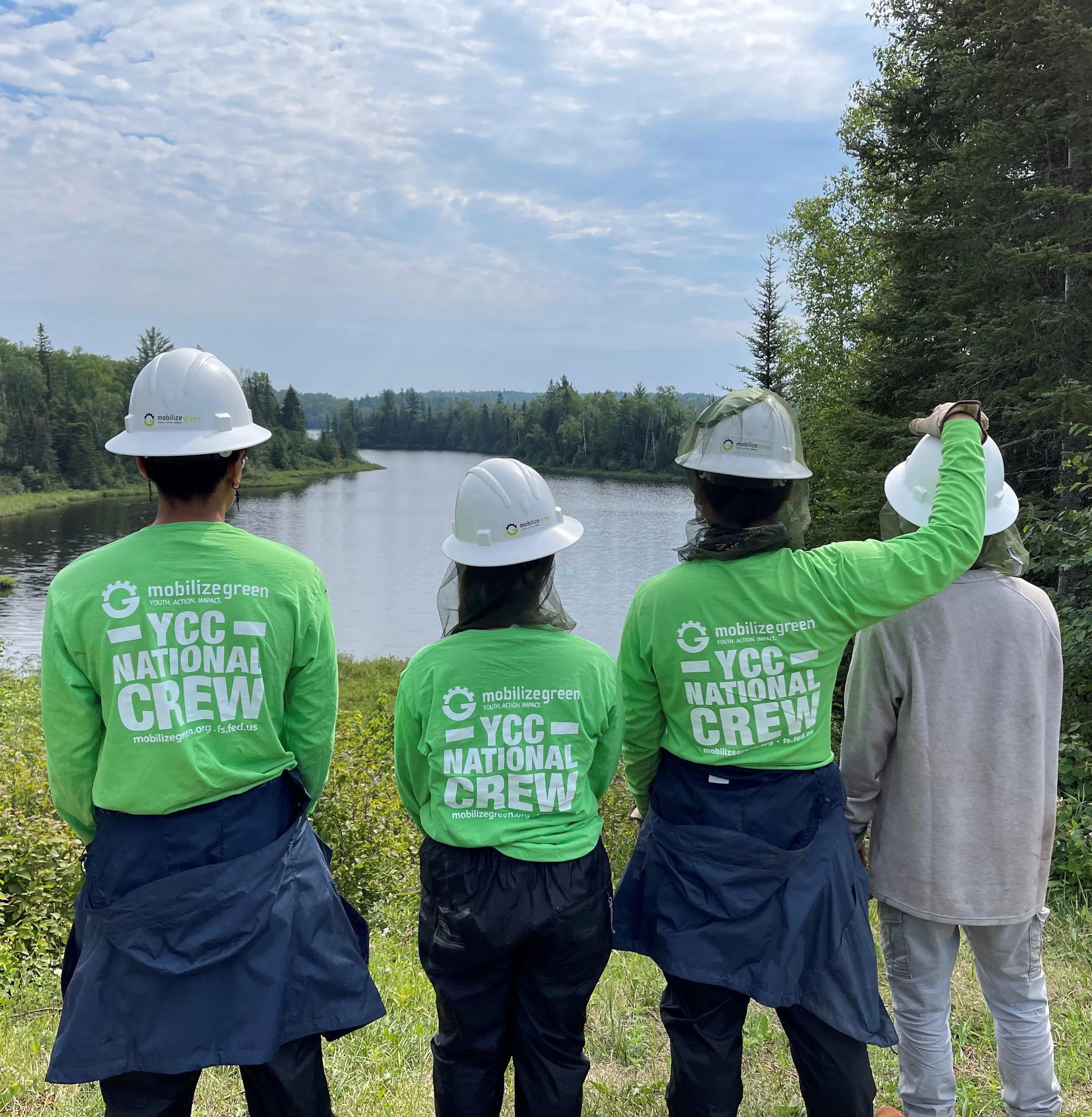 Youth Conservation Programs — MobilizeGreen