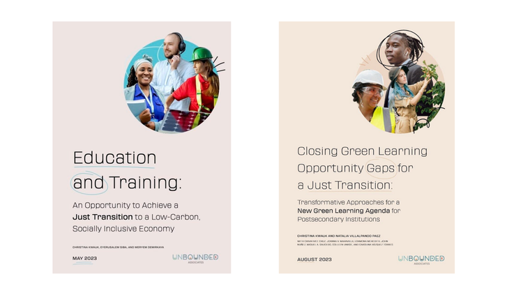 A New Green Learning Agenda for Postsecondary Institutions — Unbounded ...