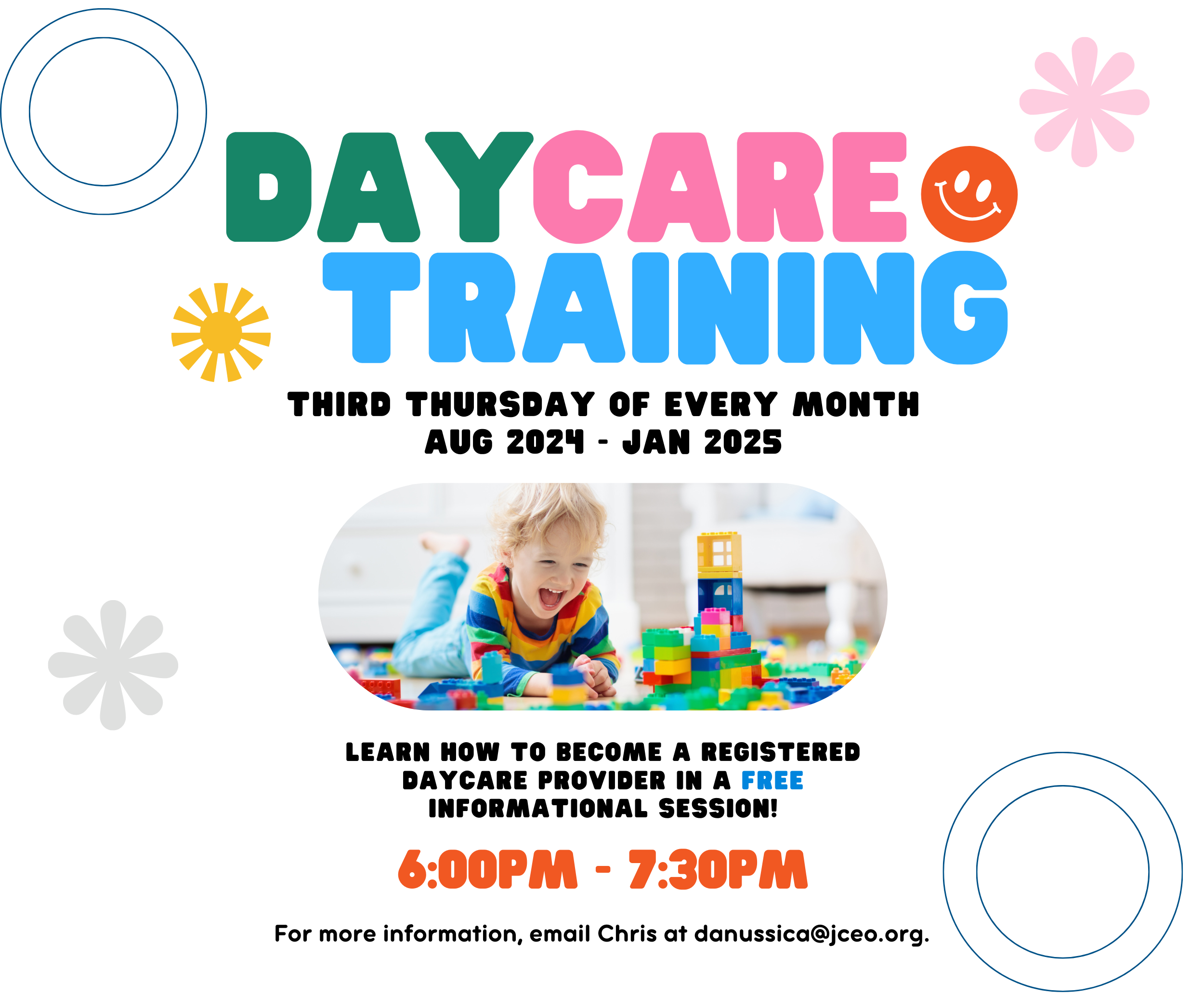 Daycare Provider Training — JCEO