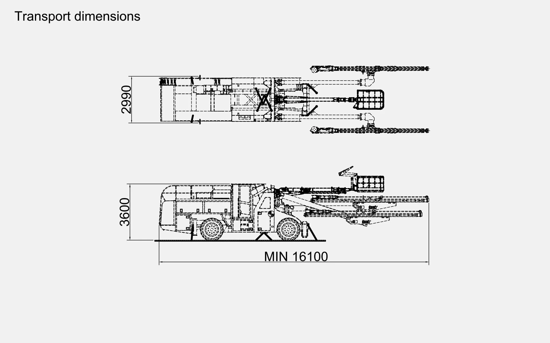 Underground drilling — AMV
