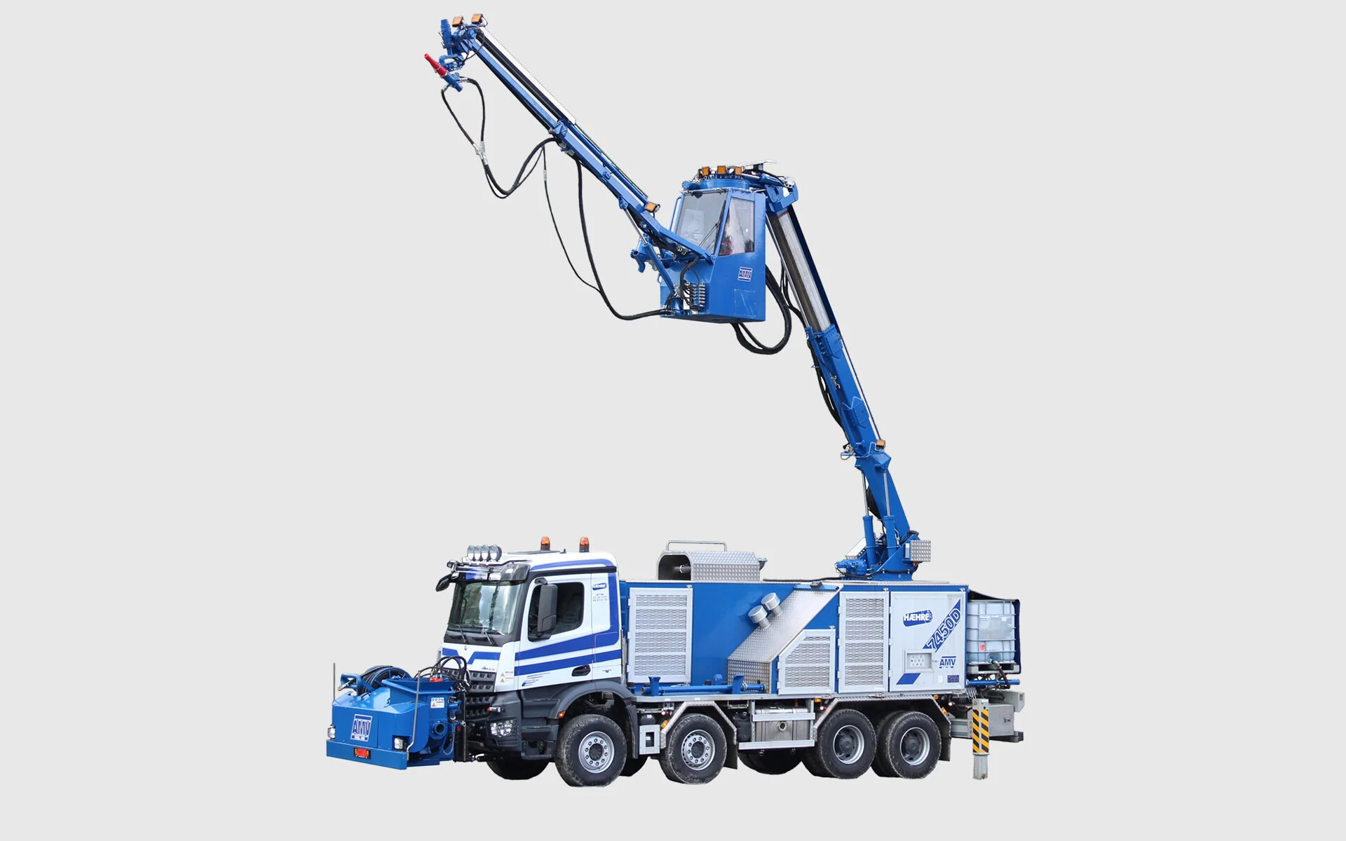 7450 Shotcrete Robot — AMV