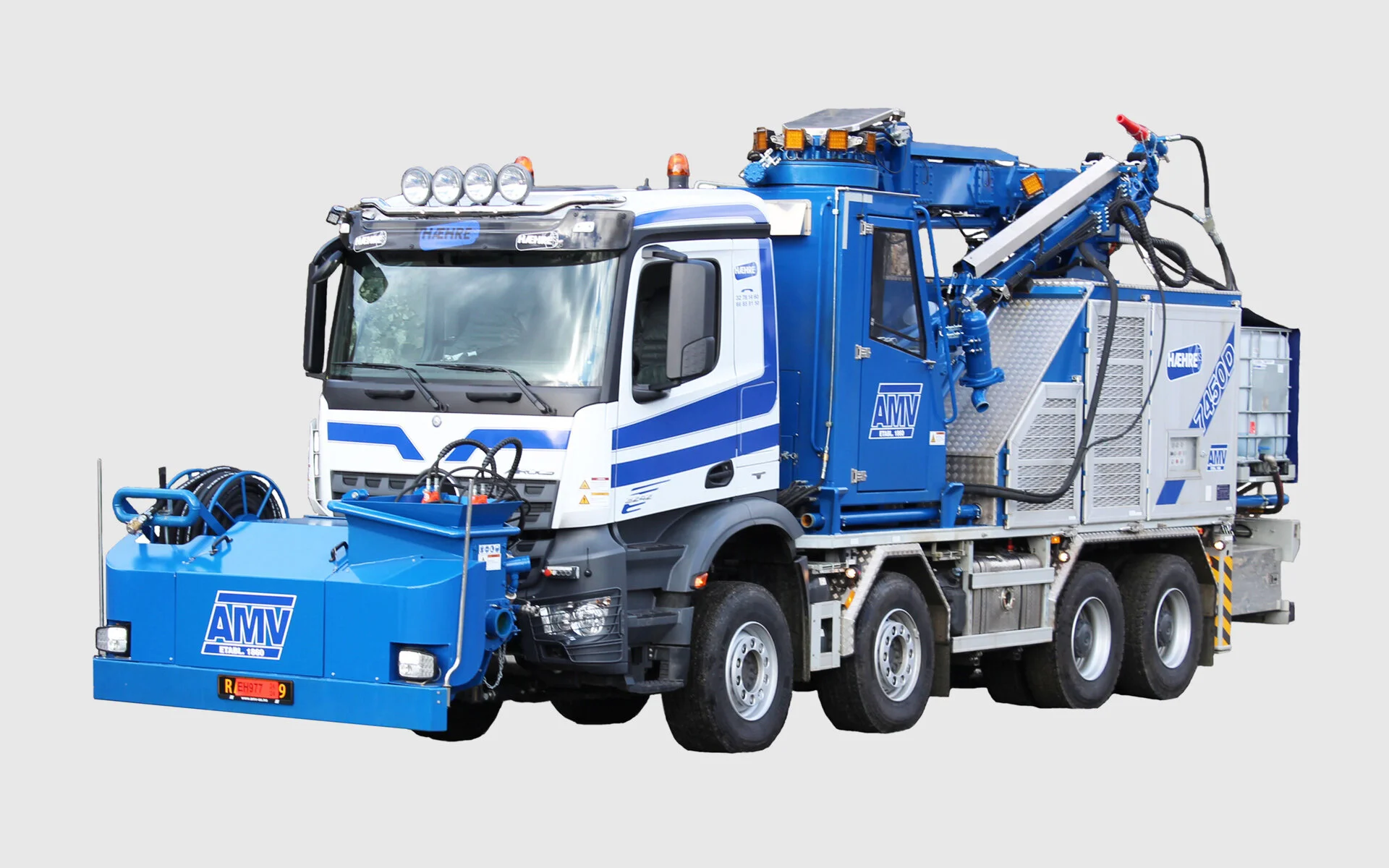 7450 Shotcrete Robot — AMV