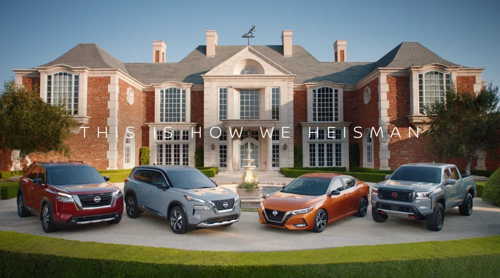 Nissan: 2021 Heisman House — Amanda Kresge