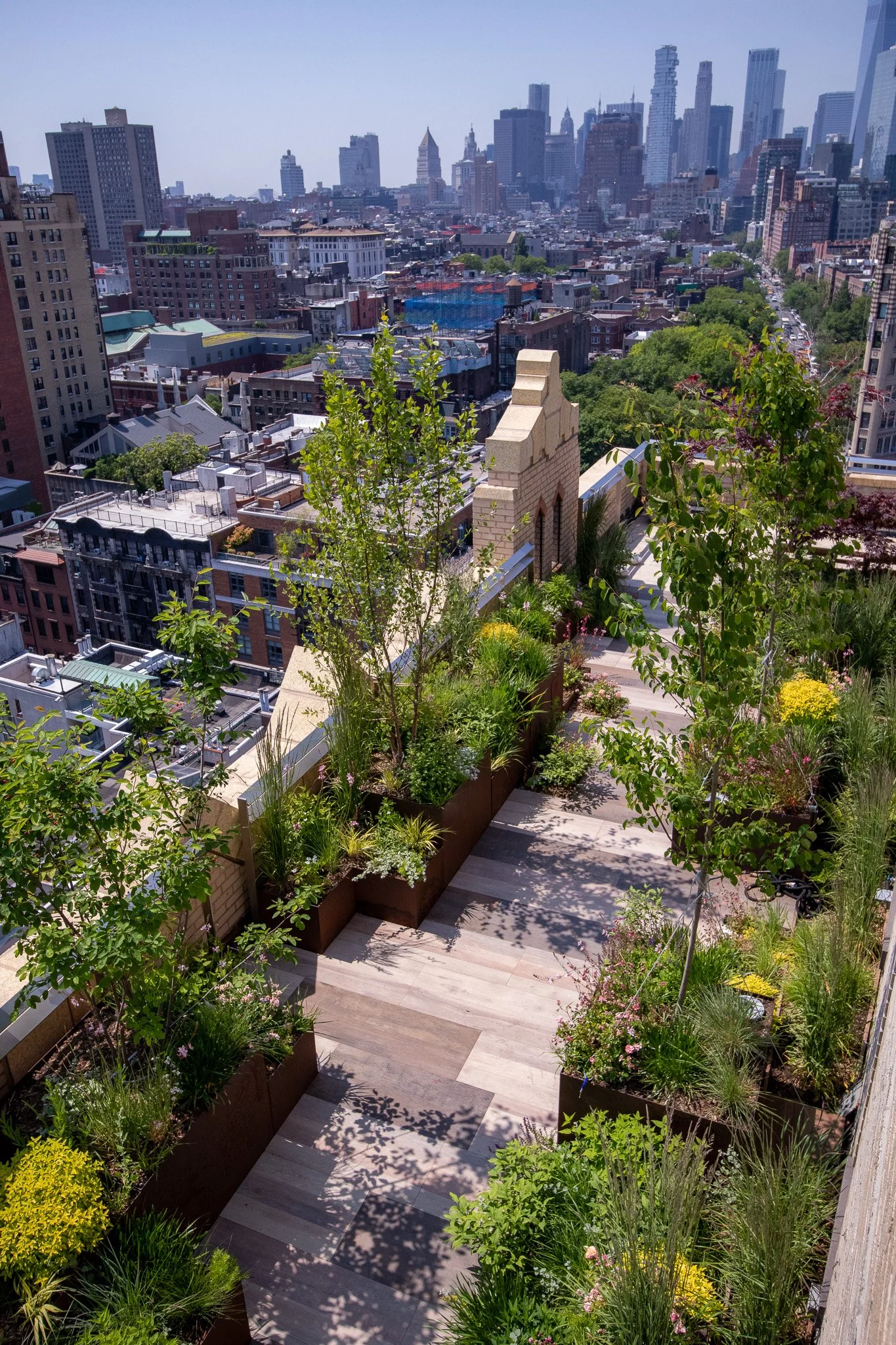 West Village Meadow — Blue Dahlia