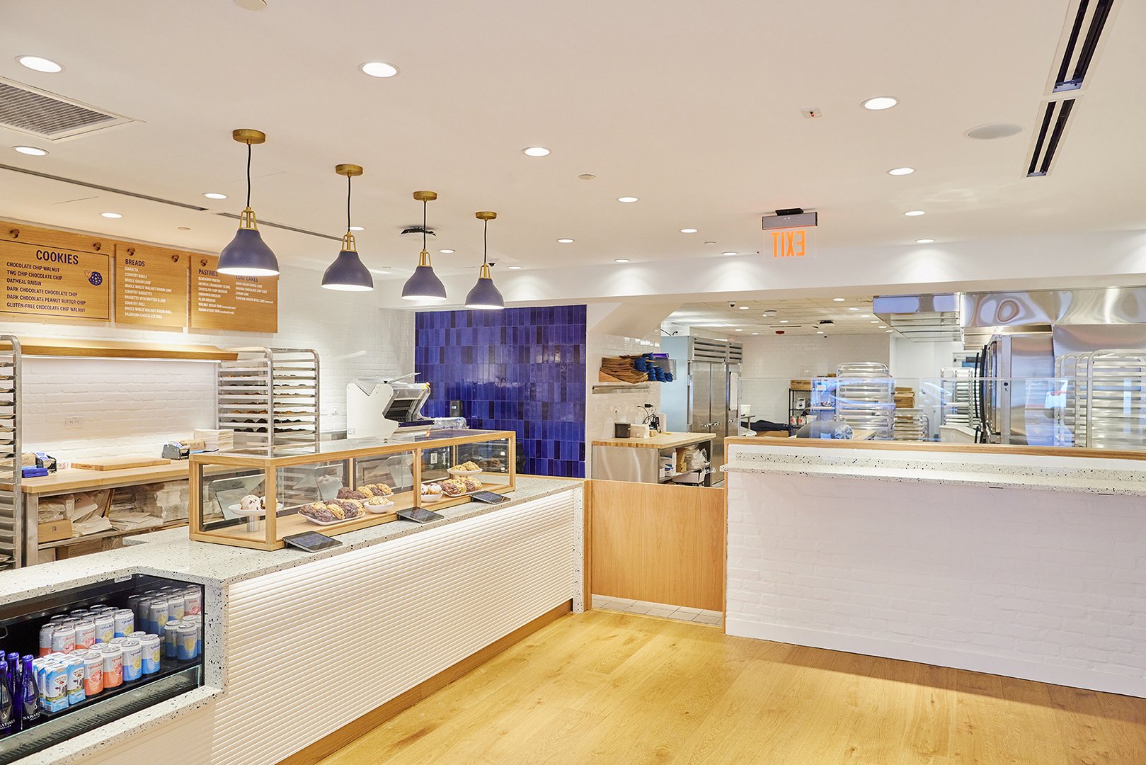 Levain Bakery Boston / HADE . architecture & interior design