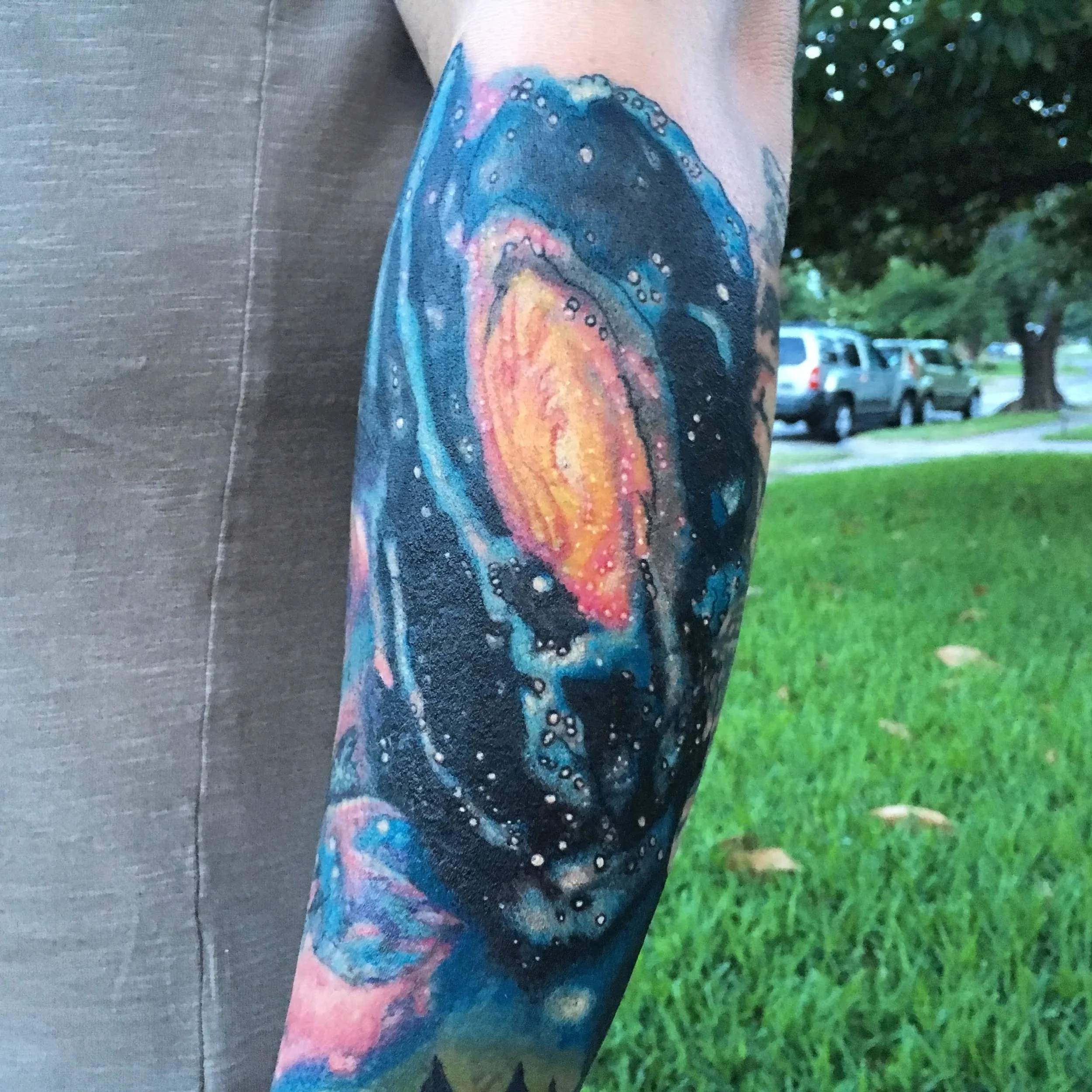 Color — Raving Artist Tattoo Studio