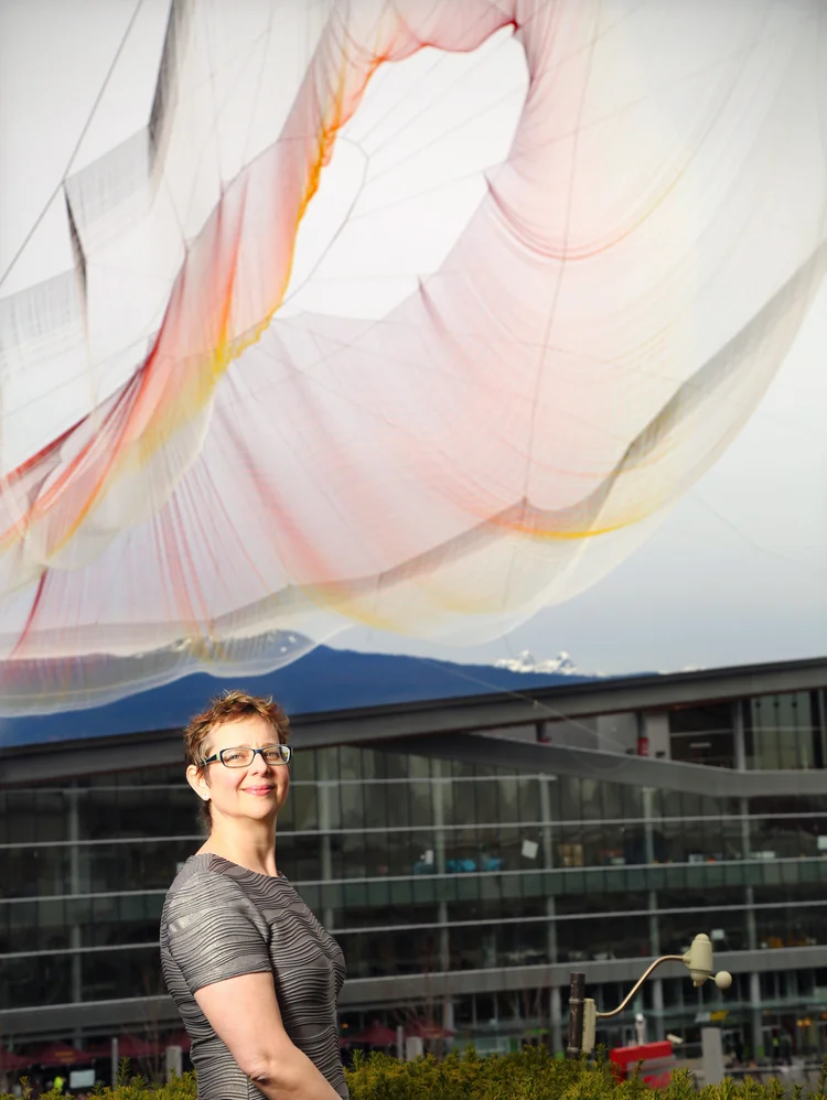 Biography — Janet Echelman