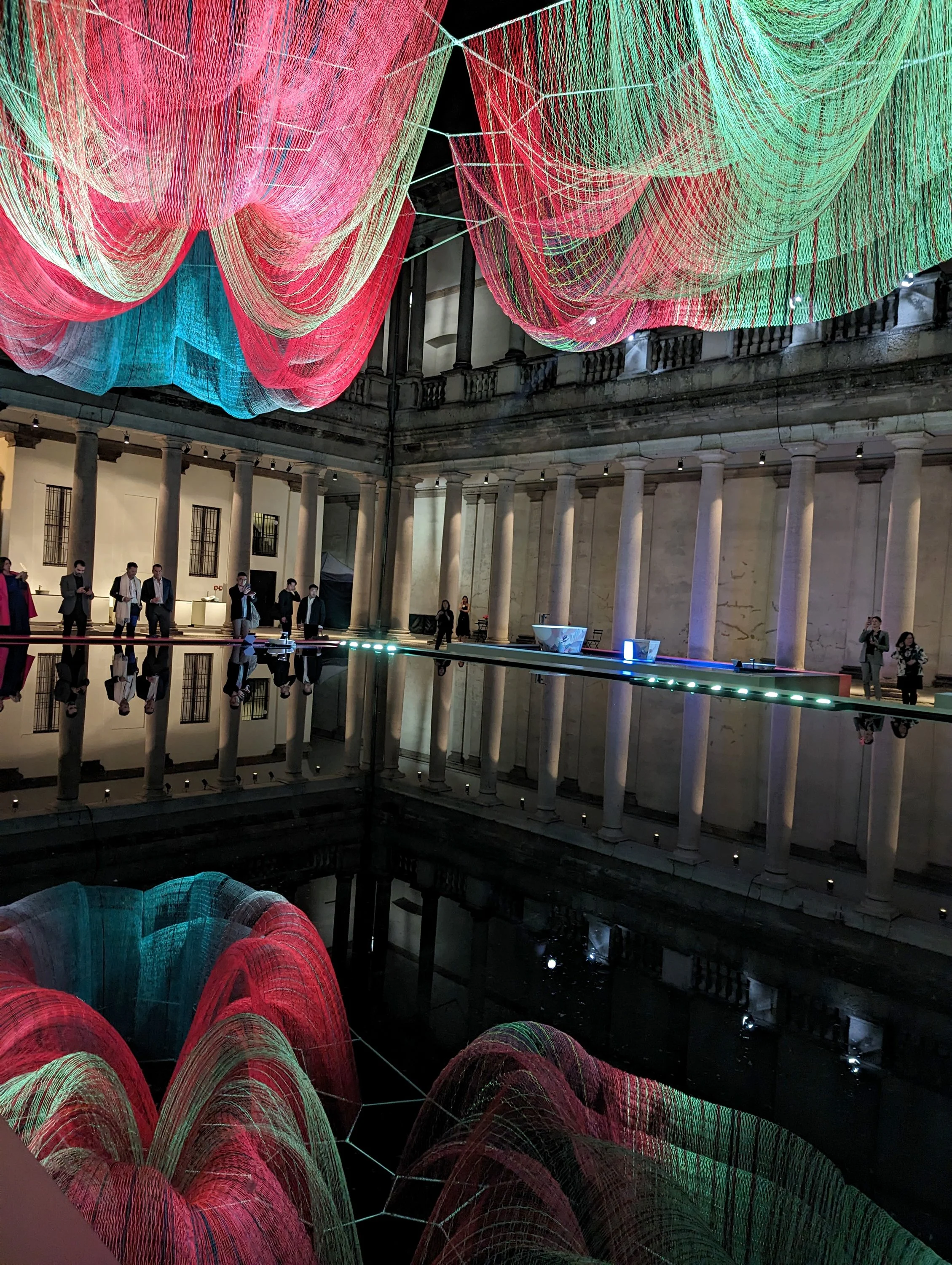 Noli Timere Milan, 2023 — Janet Echelman