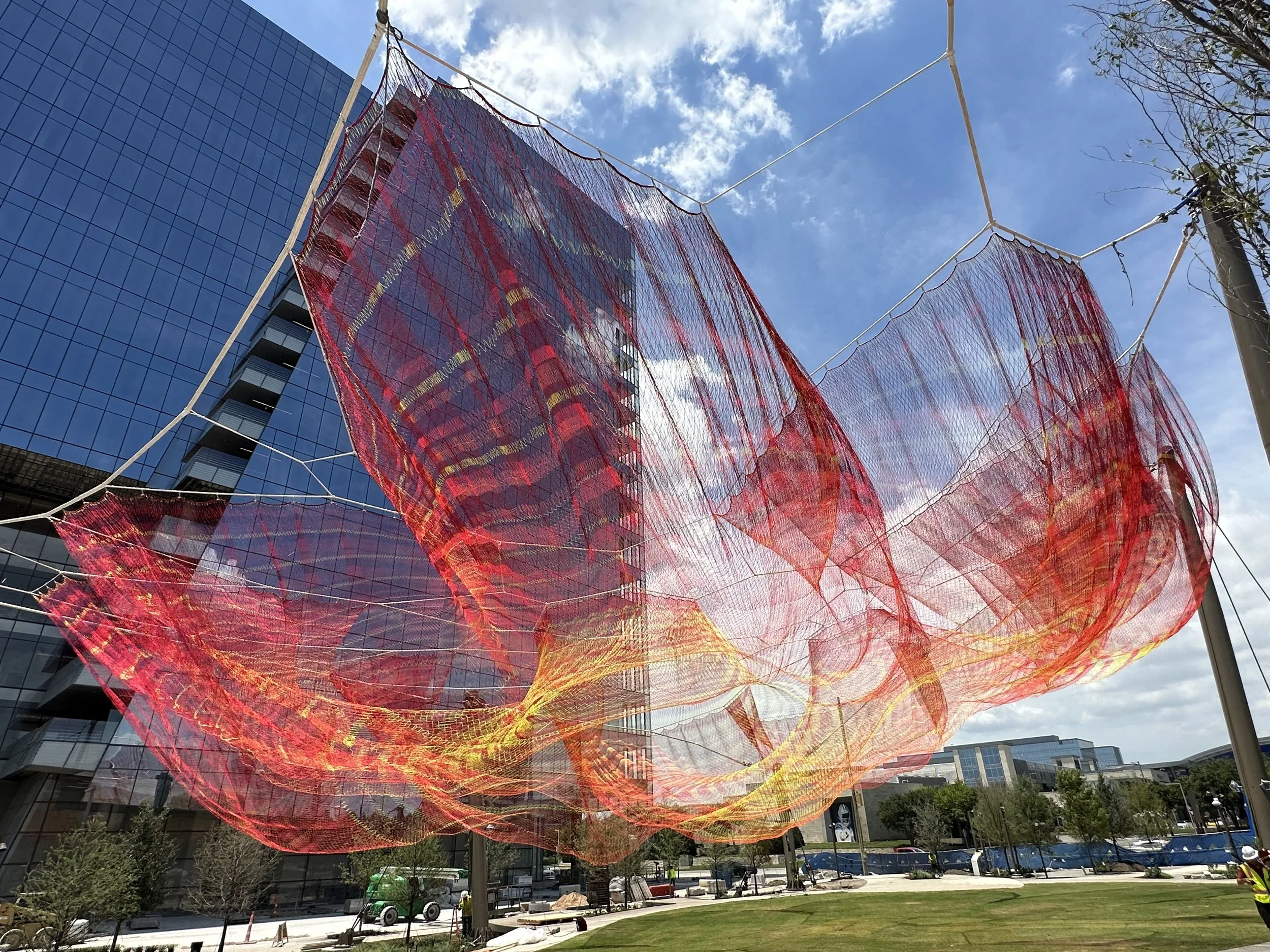 Butterfly Rest Stop, 2023 — Janet Echelman