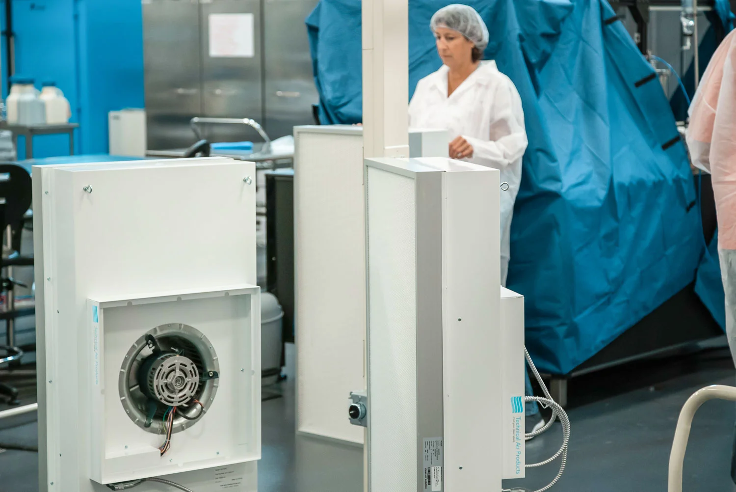 Flow Cleanrooms | Custom-Fit Modular Cleanrooms