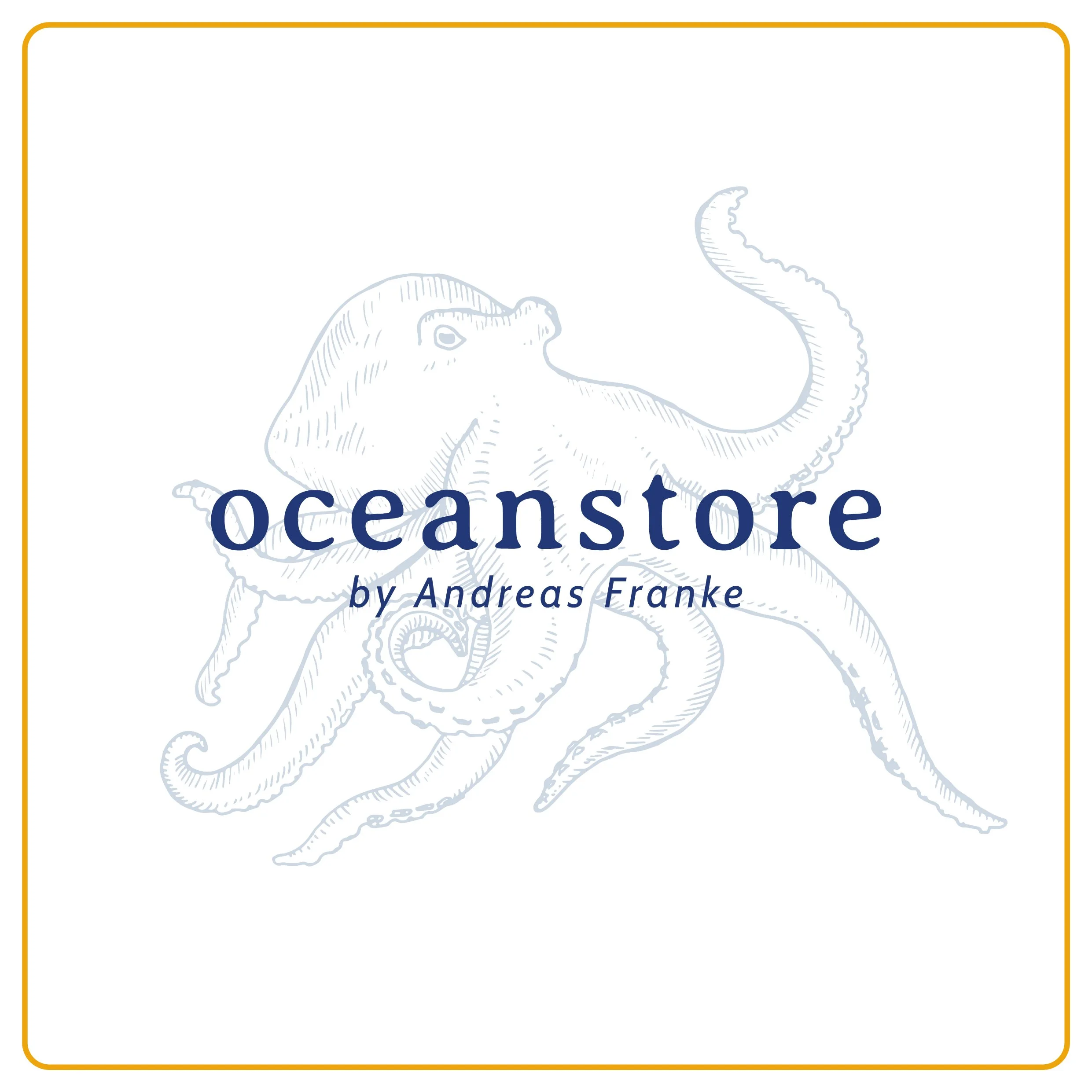 Branddesign "Oceanstore" — Hannah Franke
