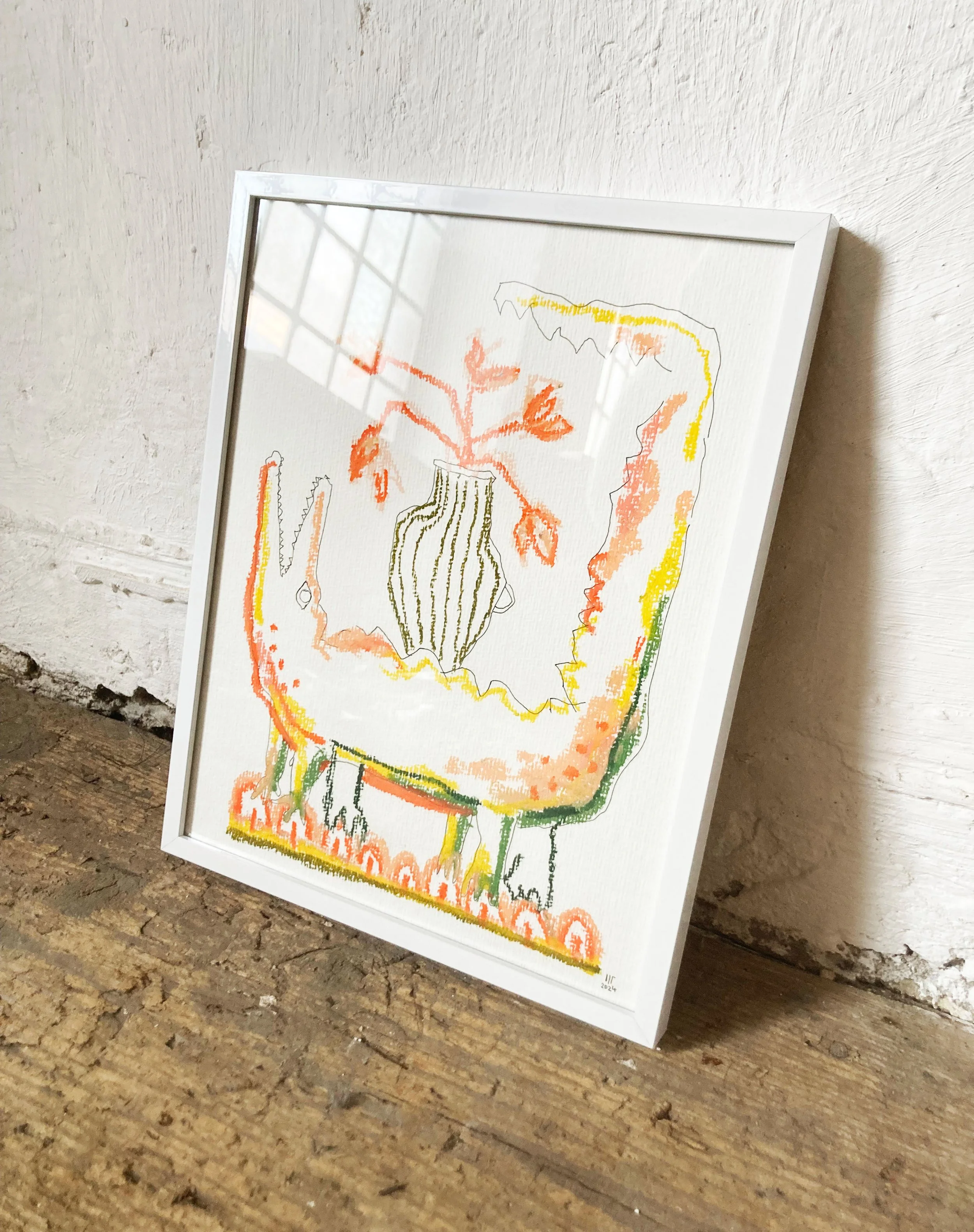 Teufelsrochen Tattoo — Hannah Franke