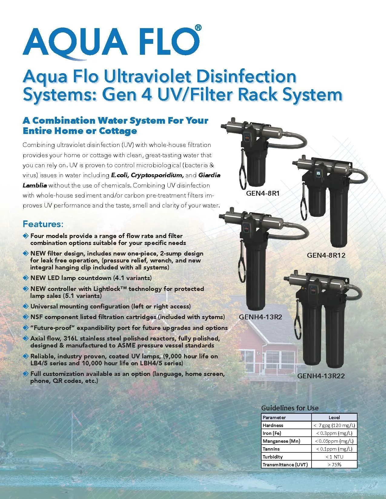 Gen 4 UV Rack System — WaterGroup