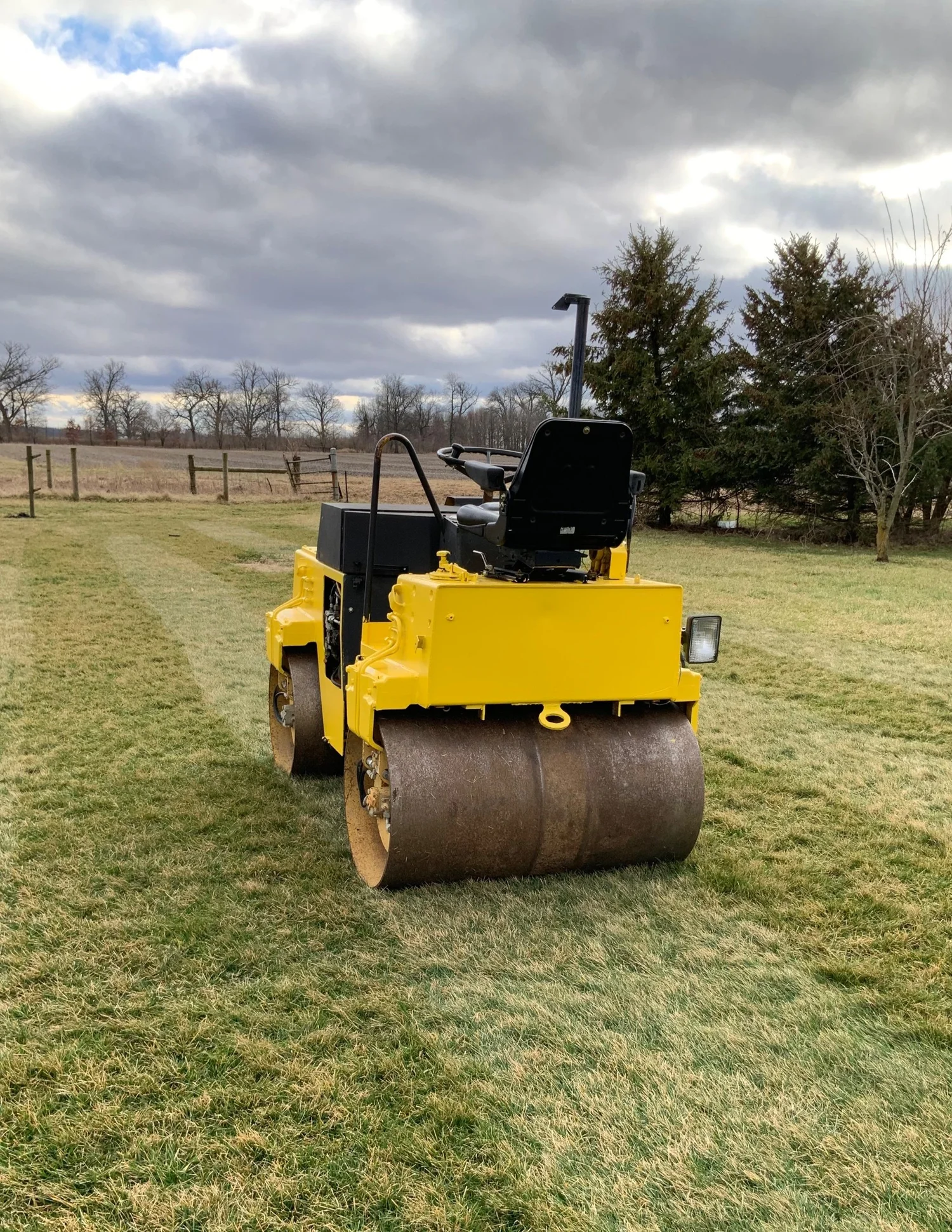 Yard Rolling Done Right — The Almost Average Guy