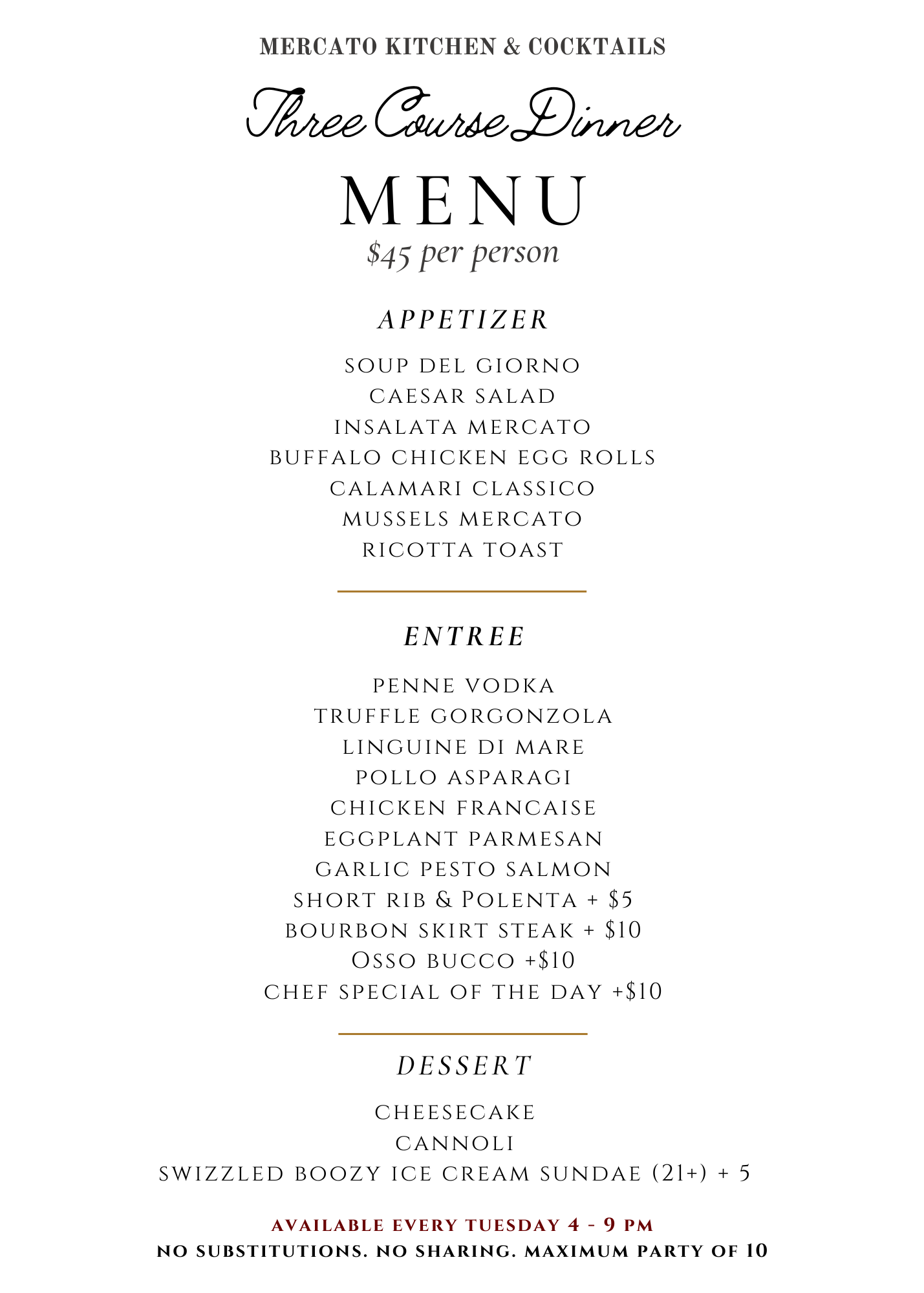 Mercato Kitchen & Cocktail