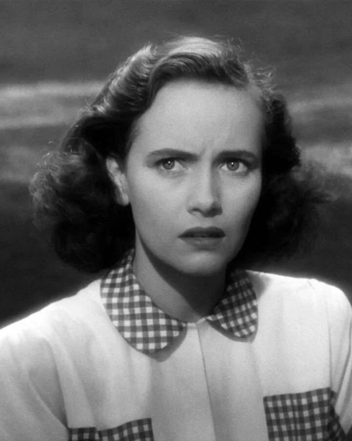 Actress Teresa Wright
