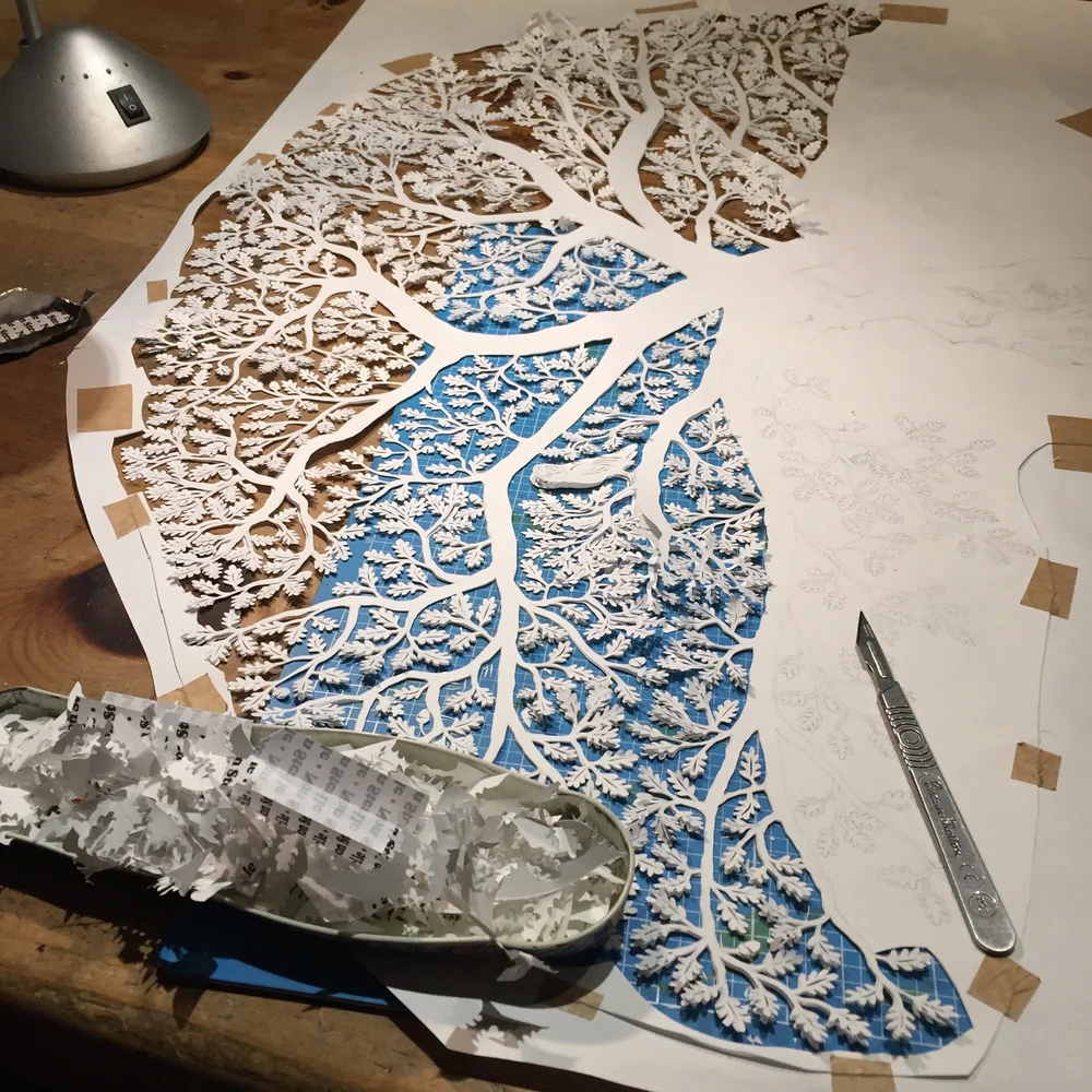 PAPER CUTS — CLAIRE KNIGHT