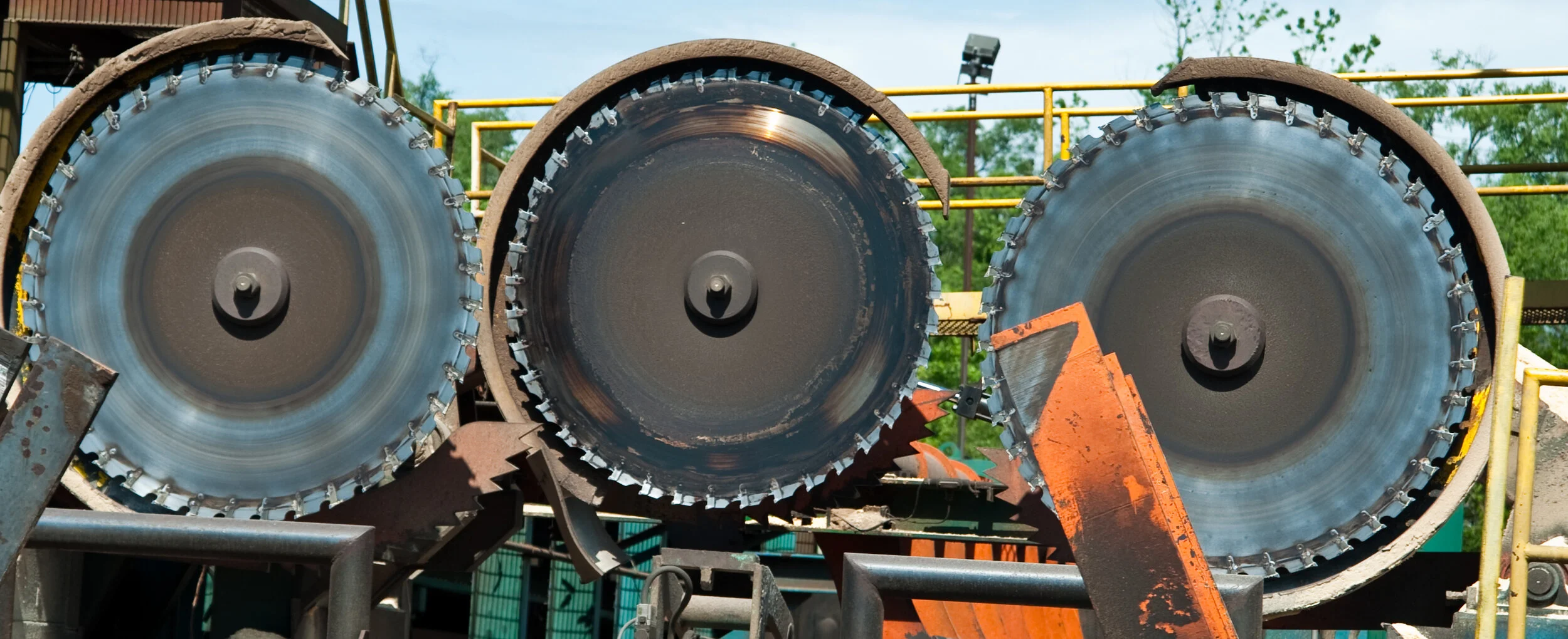 Sawmill — R.A. Yancey Lumber Corp