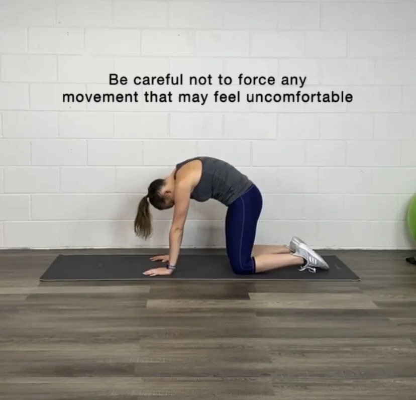 Birth Prep! 5 Pelvic Floor Release Exercises to Prepare your Body for ...