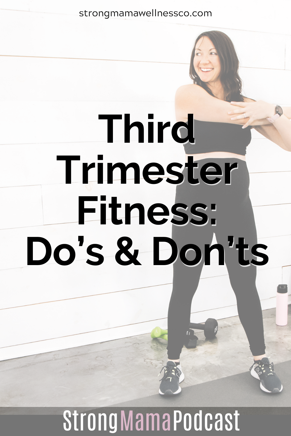 Third Trimester Pregnancy Exercise Tips and Modifications — Strong Mama ...