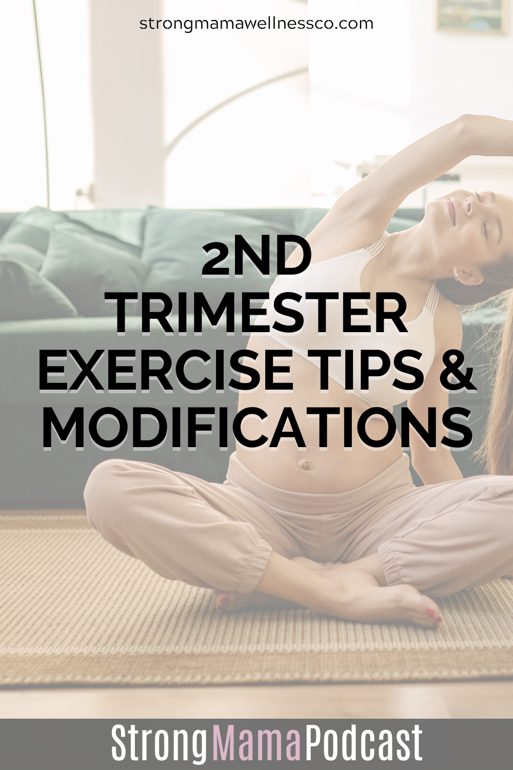 Second Trimester Pregnancy Exercise Tips and Modifications — Strong ...