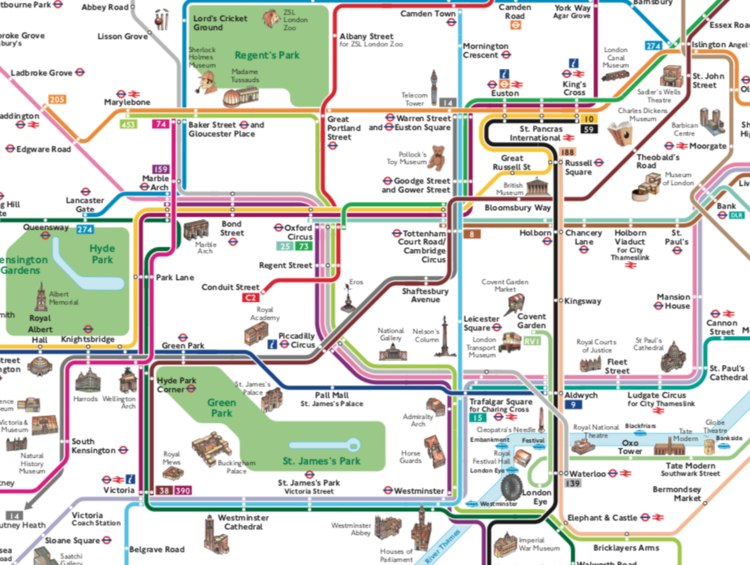 伦敦巴士 — Tunnel Time