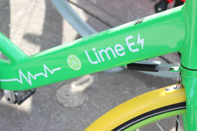 Lime Bicycles in London — Tunnel Time