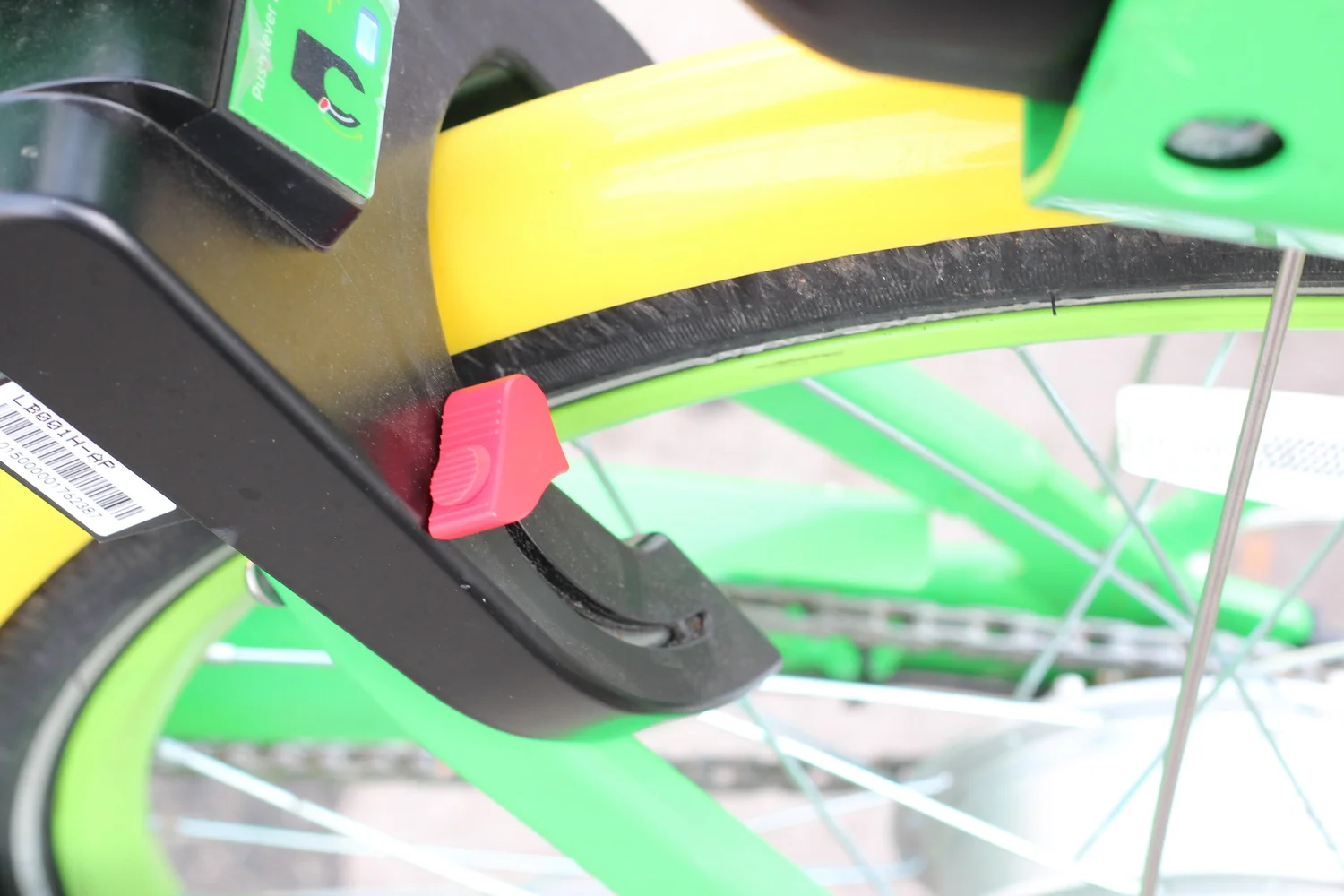 Lime Bicycles in London — Tunnel Time