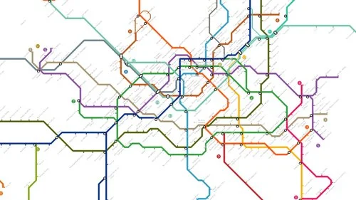Subways in Seoul — Tunnel Time