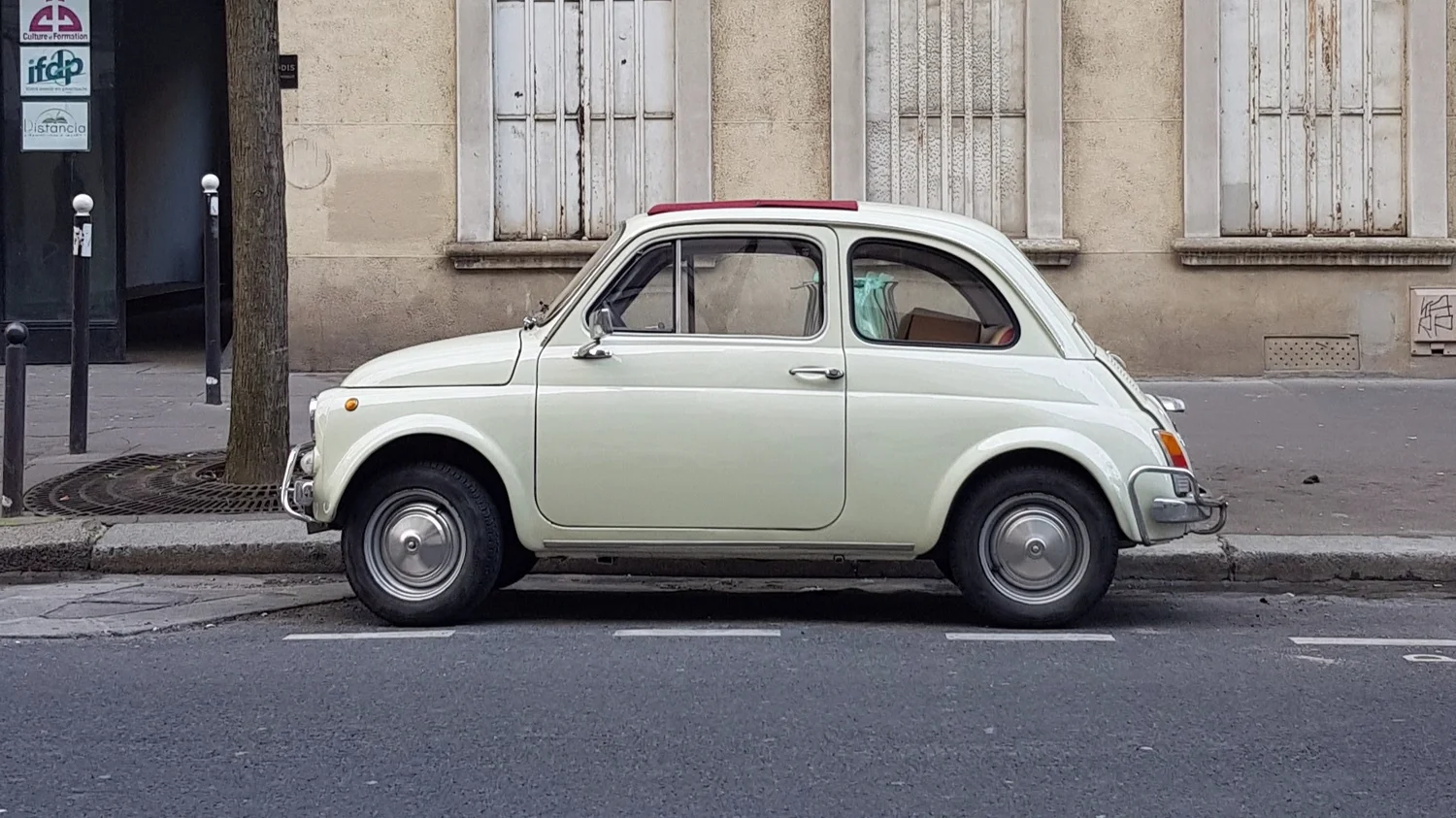 Uber in Paris — Tunnel Time