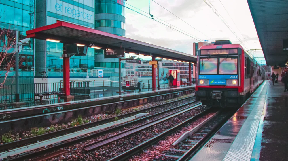 Paris RER Trains — Tunnel Time
