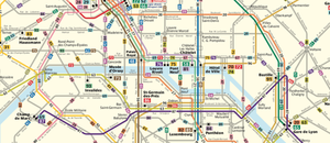 Buses in Paris — Tunnel Time