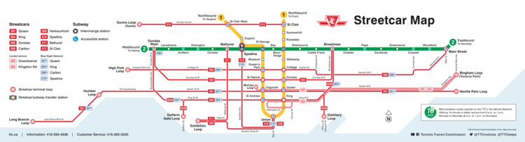 Toronto Streetcar — Tunnel Time